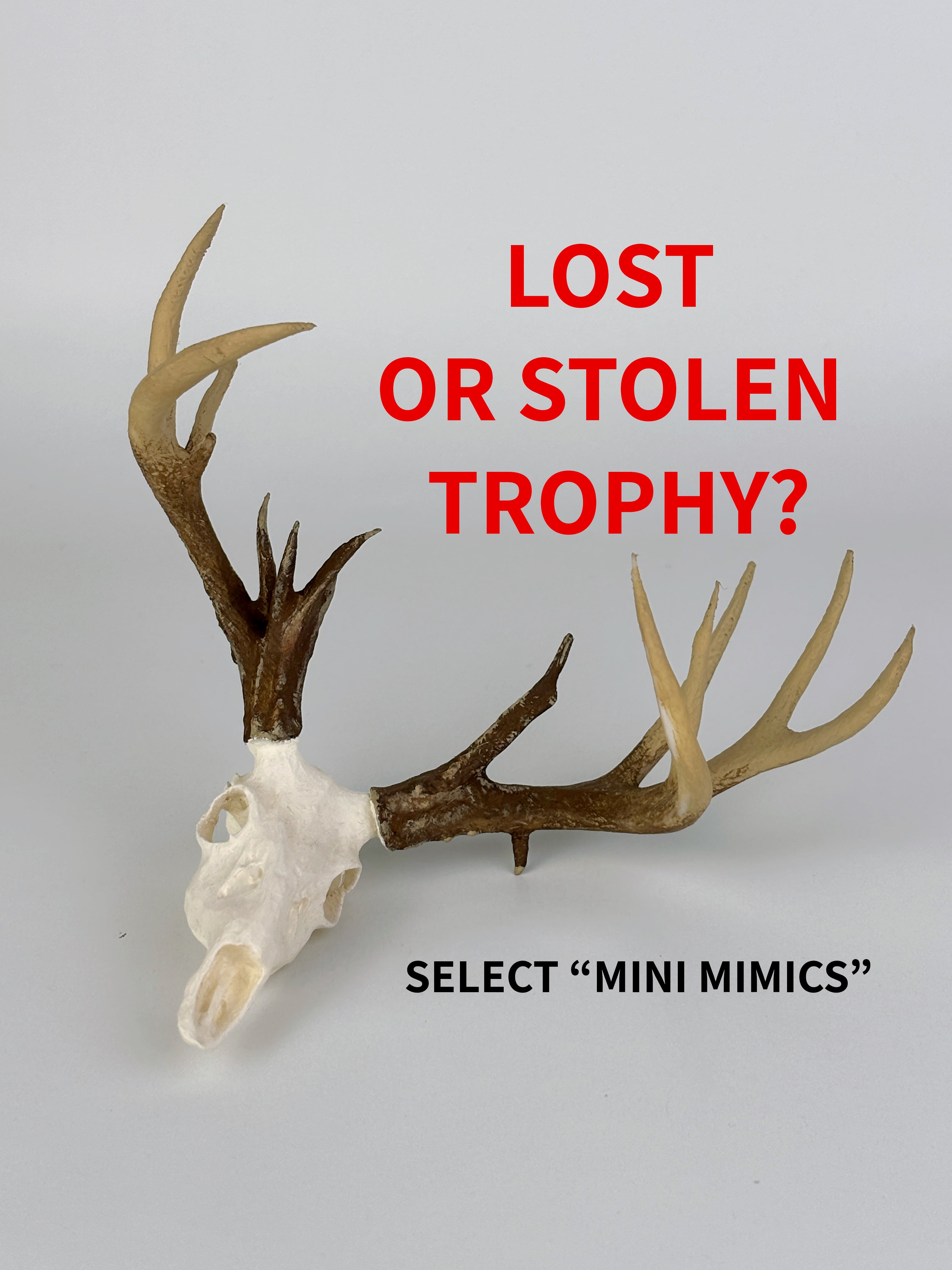 Mini Mimics (White Tail and Mule Deer Only) – Raccoon Rigs