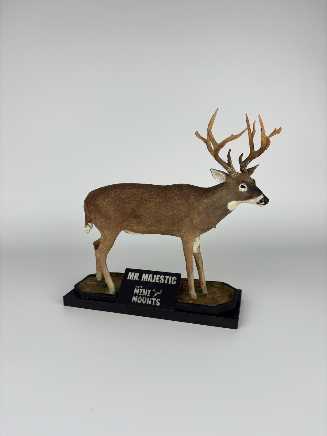 Replica Trophy Mounts | Rutt's Mini Mounts – Raccoon Rigs