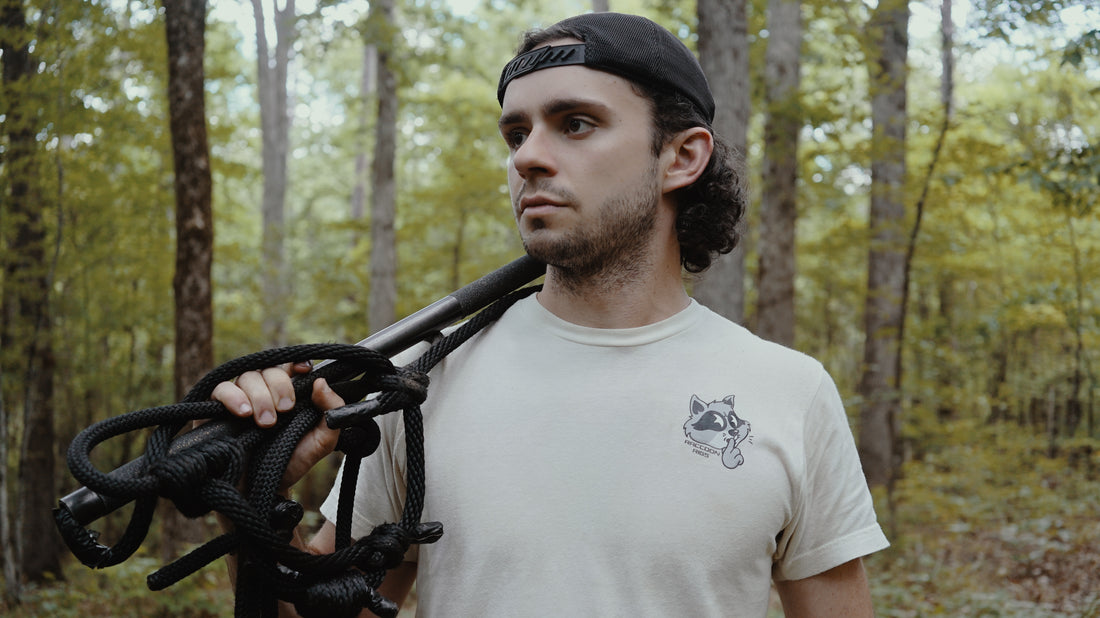 Raccoon Rigs | The BANDIT Stealth Climber™