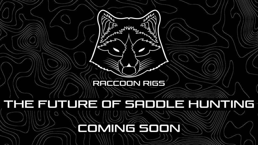 Raccoon Rigs | Rutt's Mini Mounts - Saddle Hunting. Replica Mounts.